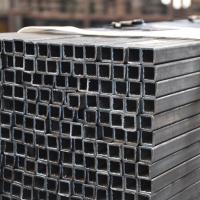 China ERW Galvanized Square Tube Length 95 Inch Galvanized Steel Box Section for sale
