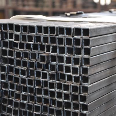 China ERW Galvanized Square Tube Length 95 Inch Galvanized Steel Box Section for sale