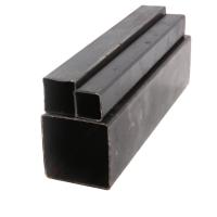 China AiSi 2.5mm Black Iron Square Tubing 2x2 Galvanized Square Tube JIS Standard for sale