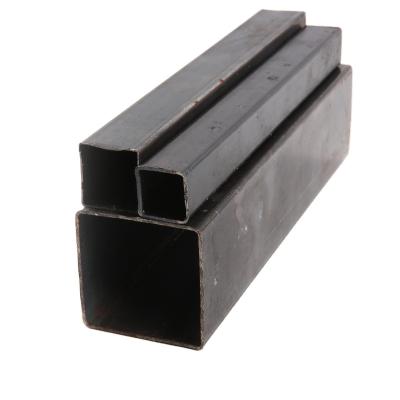 China AiSi 2.5mm Black Iron Square Tubing 2x2 Galvanized Square Tube JIS Standard for sale