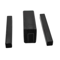 China Ss400 Black Iron Square Pipe  6x6 Galvanized Square Tube Ms Hot Rolled for sale