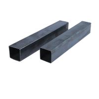 China 40x40 12m Galvanised Square Black Steel Pipe Q215 Hollow Section for sale
