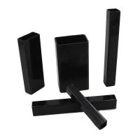 China ERW Black Square Steel Tube 8.2m Length 50x50mm Galvanized Square Tubing for Construction for sale