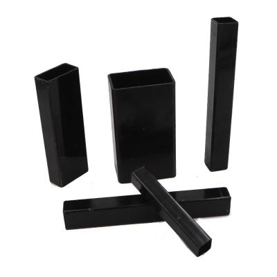 China ERW Black Square Steel Tube 8.2m Length 50x50mm Galvanized Square Tubing for Construction for sale