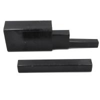 China ASTM OD 600mm Black Steel Box Section 5.8m Galvanized Square Tube for sale