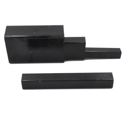 China ASTM OD 600mm Black Steel Box Section 5.8m Galvanized Square Tube for sale