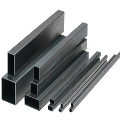 China JIS SS400 Galvanized Square Steel Tube 14mm Black Steel Square Pipe 0.6-12mm Wall for sale