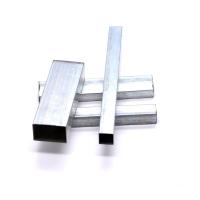 China Hot Dip Q345 Galvanised Steel Box Section 100x100 Square Pipe Gal for sale