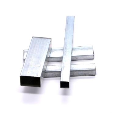 China Hot Dip Q345 Galvanised Steel Box Section 100x100 Square Pipe Gal for sale