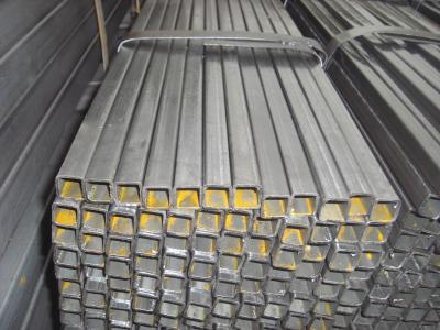 China 2x2 14 Gauge Galvanized Square Tubing Length 12m Ms Rectangular Pipe ASTM for sale