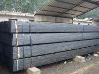 China Q195 Galvanized Square Tube SPHC 2x3 Galvanized Steel Tubing 0.6mm-12mm Wall Thickness for sale