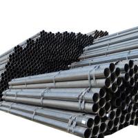 China ASTM A53 Grade B Galvanized Round Steel Pipe Q235 ERW 2 Inch Sch 40 for sale