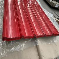 China PPGI Galvanized Corrugated Metal Roofing 0.02mm DX51D ASTM for sale