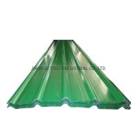China Green S220GD Color Coated Gi Roofing Sheet 8ft Roofing Sheets for sale