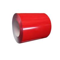 China Prepainted Galvanized PPGI Steel Coil Color Coated Roofing Sheet 1250mm Width 0.12-4.0mm Thickness for sale