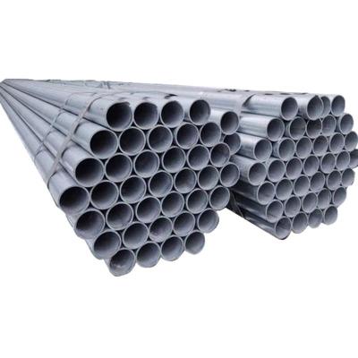 China PPGL ERW Galvanized Steel Pipe 1mm-150mm Wall Thickness Round Square Rectangular Tube for sale