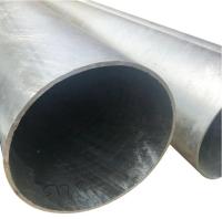 China Galvanized Round Steel Pipe 40ft 120cm OD ERW Welded Tube Q235 for sale