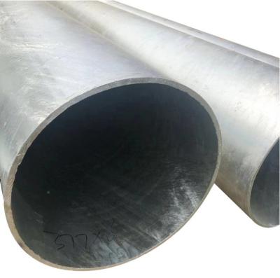 China Galvanized Round Steel Pipe 40ft 120cm OD ERW Welded Tube Q235 for sale
