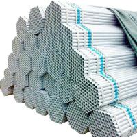 China SGCD Galvanized Round Tubing DX52D Pre Galvanized Steel Pipe For Construction for sale