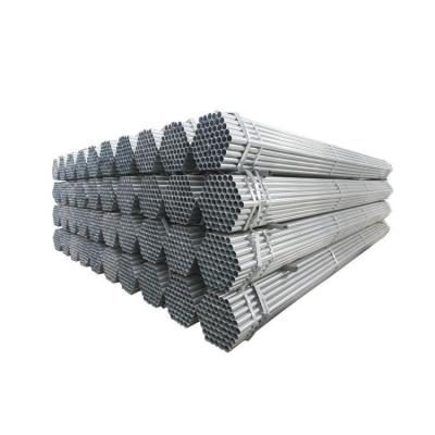 China DC51D Galvanized Round Tubing ASTM BS Round Gi Pipe Welding for sale