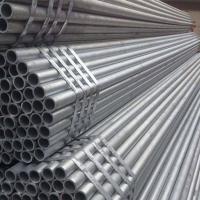 China Galvanized Round Steel Pipe Q235 150mm Hot Dipped Seamless Tube for Construction for sale