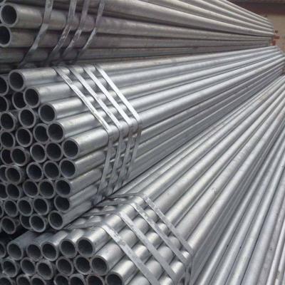 China Galvanized Round Steel Pipe Q235 150mm Hot Dipped Seamless Tube for Construction for sale