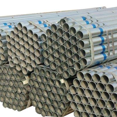 China ASTM Schedule 40 Hot Dipped Galvanized Steel Pipe DX51D  Round Galvanized Pipe for sale