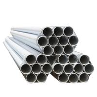 China Hot Dip Galvanized Round Pipe SPHC DIN 300mm ERW Carbon Steel Pipe 0.6-12mm for sale
