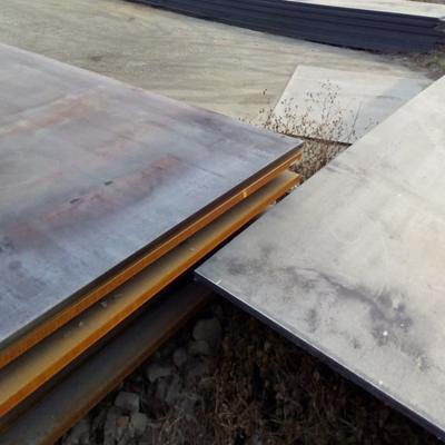 China Carbon Steel Sheet Plate SS400 A283 S235JR SPCC 0.15mm-300mm Thickness Hot Rolled for sale