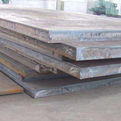 China Carbon Steel Plate ASTM A36 8mm Thick Hot Rolled Steel Sheet 1500x3000mm for sale