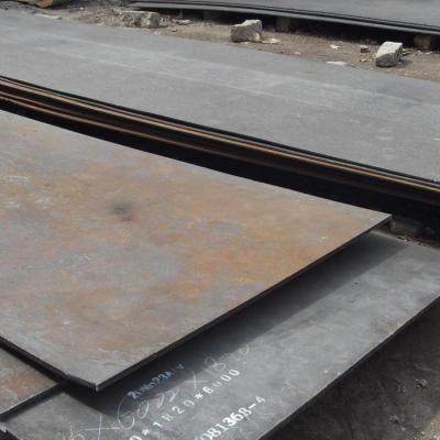 China ASTM A709 Gr50W Carbon Steel Plate 5mm Hot Rolled Mild Steel Sheet 1500x3000mm for sale