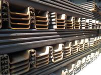 China JIS 5528 Hot Rolled Steel Sheet Pile U Type 80m Length SY390 Grade for sale