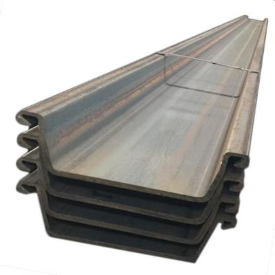 China A36 Hot Rolled Sheet Piles SS400 S355 for sale