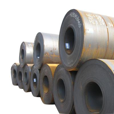 China Hot Rolled Q235B Carbon Steel Coil 0.8-18mm Thickness 30-3000mm Width for Construction for sale