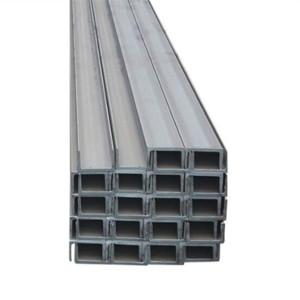 China Q235B Galvanized C Channel Steel Hot Rolled 30-4000mm Thickness 1000-12000mm Length for sale