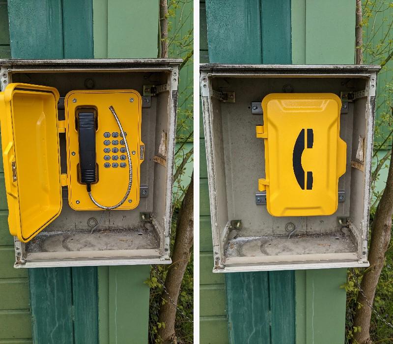 Waterproof Telephone