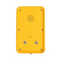 China Outdoor Tunnel Weatherproof VoIP Phone IP67 Aluminum Alloy Material for sale