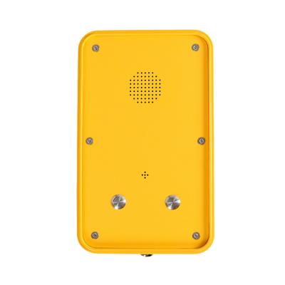 China Outdoor Tunnel Weatherproof VoIP Phone IP67 Aluminum Alloy Material for sale