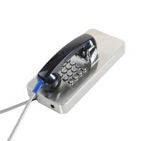 China Stainless Steel Prison Phone Calls Wall Mounted Anti Vandal Jail Telephone for sale