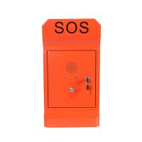 China SOS Highway Emergency Phone Stainless Steel IP65 Vandal Resistant Metal Button for sale