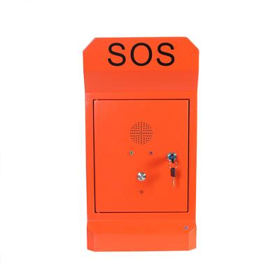 China SOS Highway Emergency Phone Stainless Steel IP65 Vandal Resistant Metal Button for sale