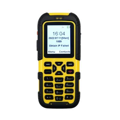 China IP67 Explosion Proof Telephone Rugged Feature For Mine 2000mAh for sale