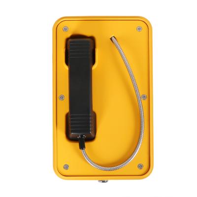 China PoE Waterproof Industrial Voip Telephone Aluminum Alloy Material for sale