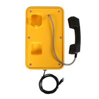 China IP67 Weatherproof Analog Phone Moisture Resistant With Flashing Beacon for sale