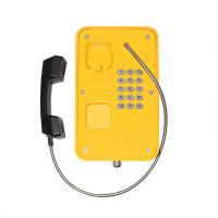 China PoE Outdoor SIP Phone Moisture Resistant With Emergency Buttons for sale