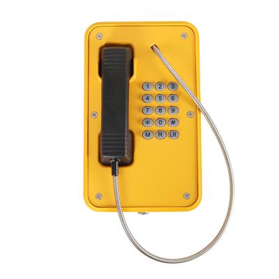 China JR103-FK Industrial Weatherproof Telephone For Railway Platform / Highway Side for sale
