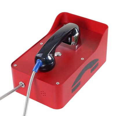 China JR210-1B Speed Dial Emergency Vandal Resistant Telephone For Heavy Duty Industry for sale