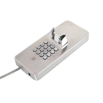 China JR205-FK Prison Outdoor Vandal Proof Telephones 16 Key Rugged Keypad for sale