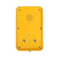 China Speed Dial Telephone Emergency Call Box Waterproof Marine Intercom For Tunnels / Mining SIP Phone for sale