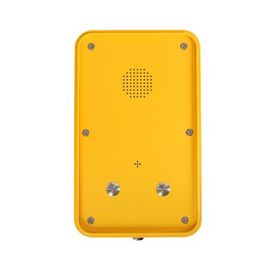 China Speed Dial Telephone Emergency Call Box Waterproof Marine Intercom For Tunnels / Mining SIP Phone for sale